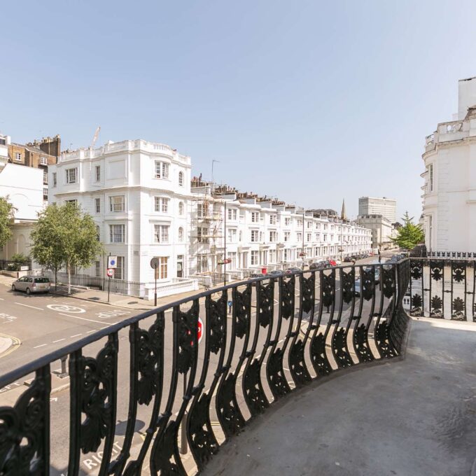 Apartments With Balcony London | Two Bedroom Deluxe