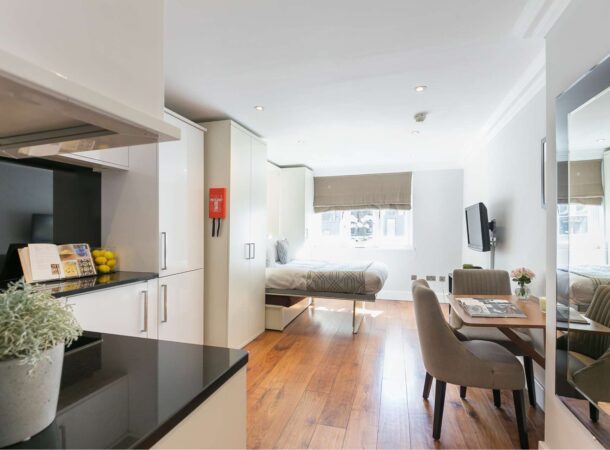 Chilworth Court | Luxury Serviced Apartments London | Book Now