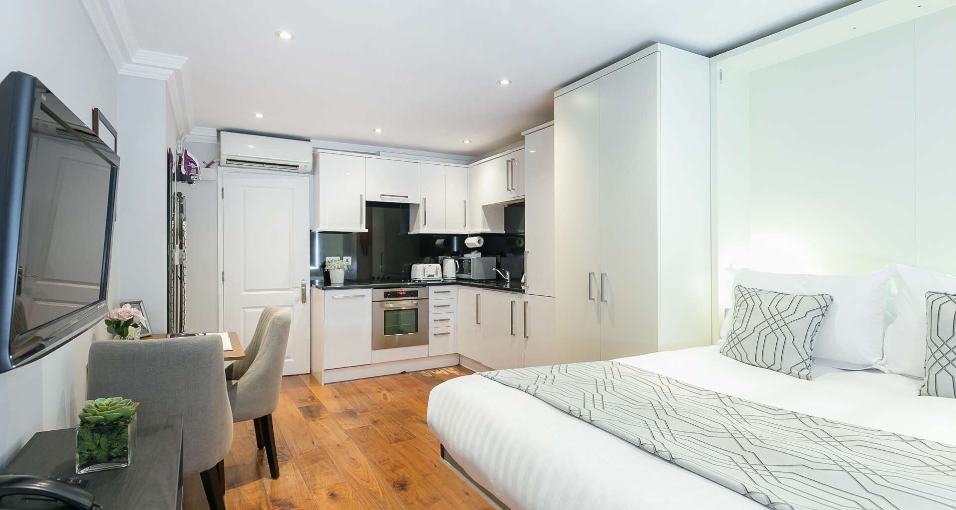 London City Studio Apartments | Chilworth Court London