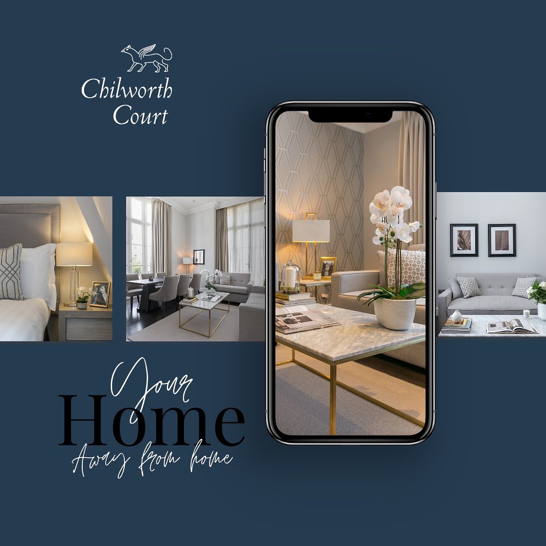Chilworth Court | Luxury Serviced Apartments London | Book Now